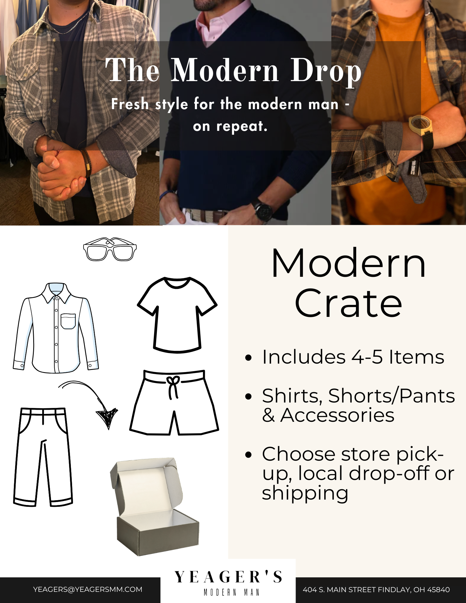 Modern Crate | Yeager's Modern Man