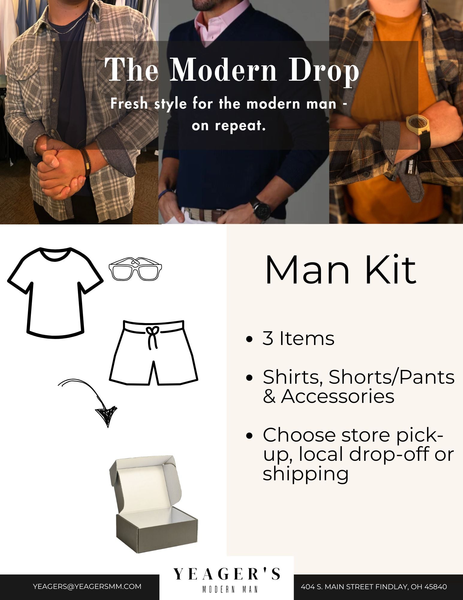 Man Kit | Yeager's Modern Man
